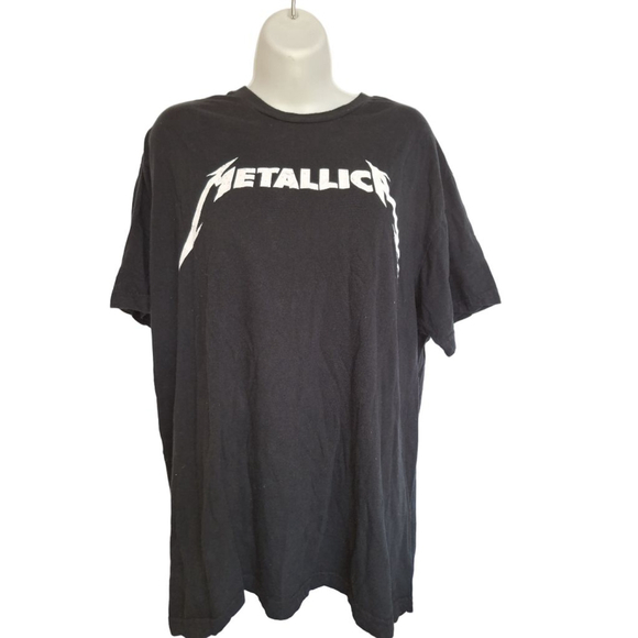 Bravado | Shirts | Mens Bravado Metallica Black White Short Sleeve Tee ...